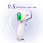 No Contact Infrared Forehead Thermometer for Accurate Readings